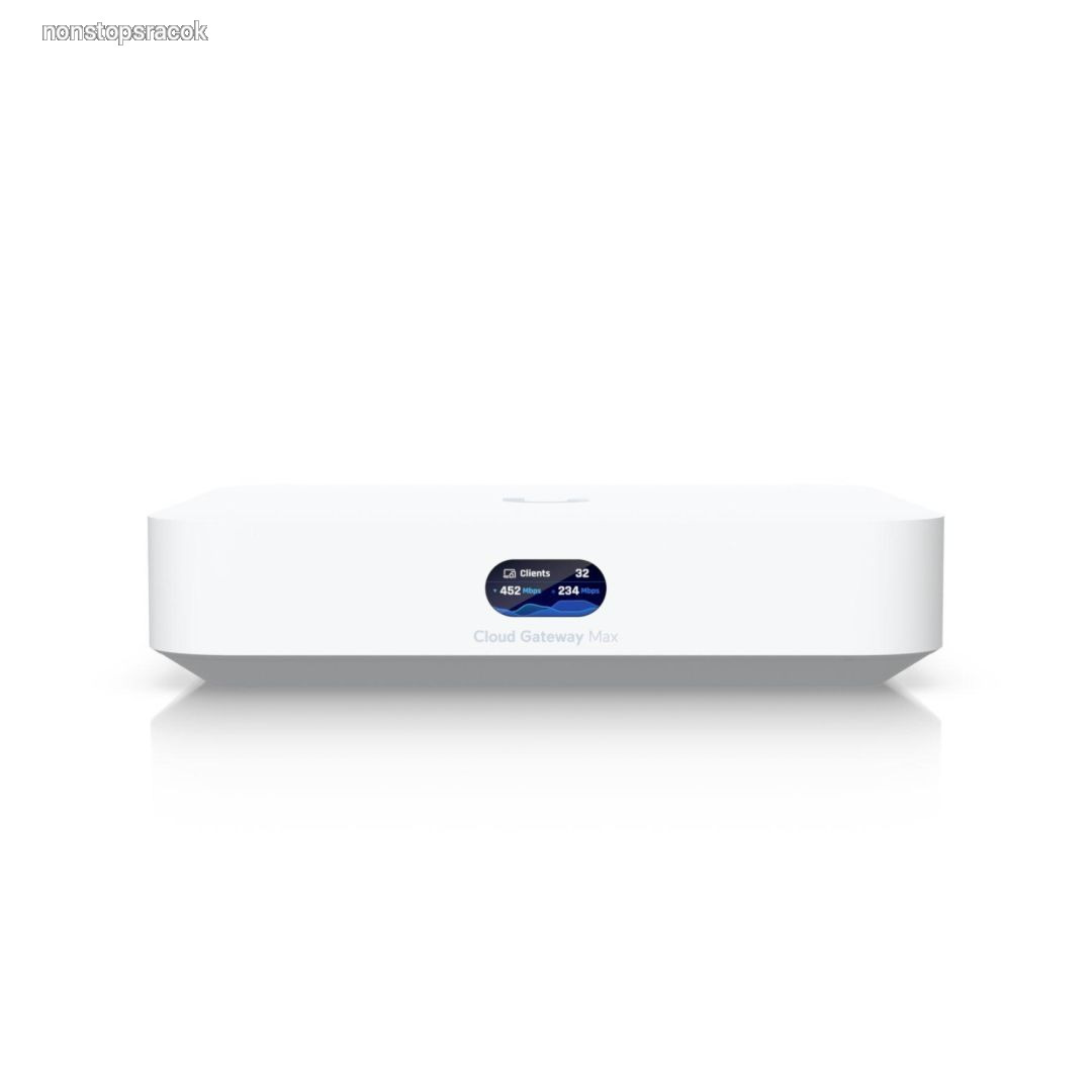 Ubiquiti UniFi Cloud Gateway Max (No Storage) Router UCG-MAX-NS Hálózat ...