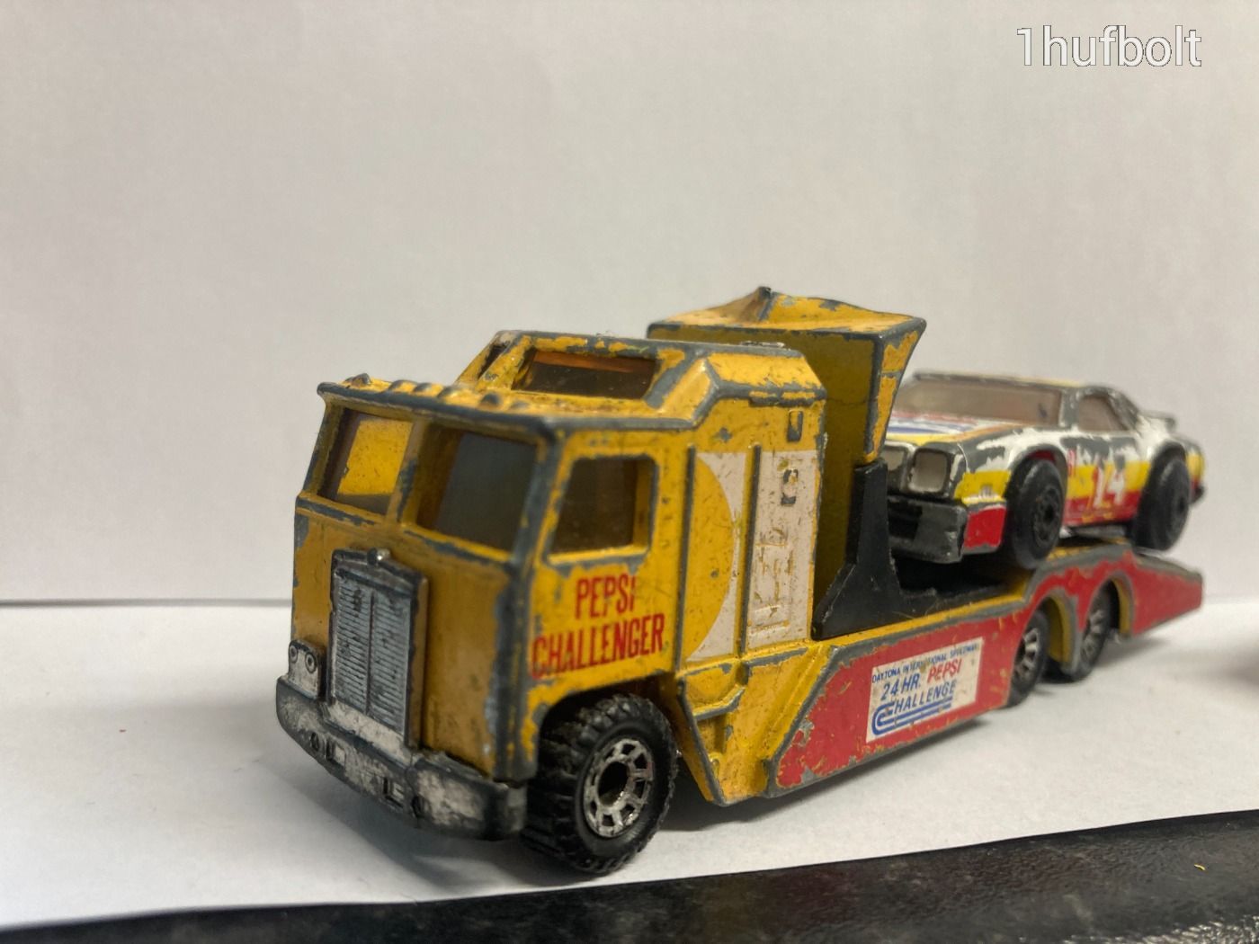 Matchbox Team Convoy - Kenworth Cabover Pepsi - 3 részes szett - kamion ...