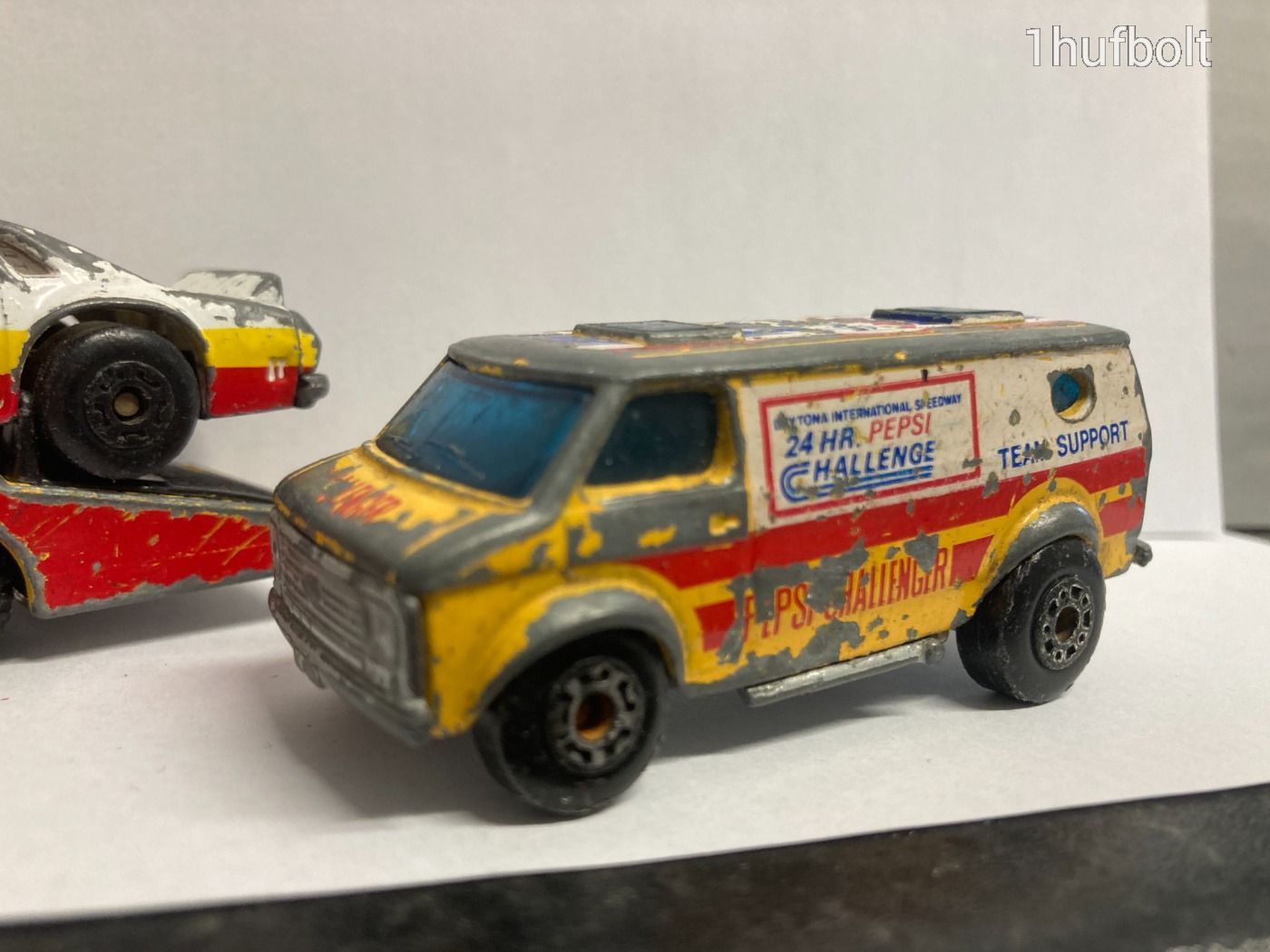Matchbox Team Convoy - Kenworth Cabover Pepsi - 3 részes szett - kamion ...
