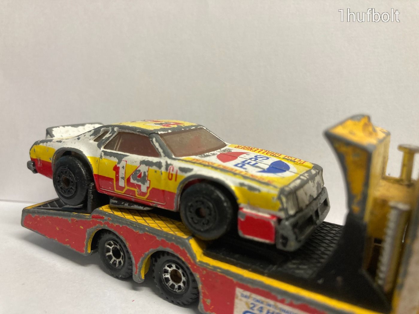Matchbox Team Convoy - Kenworth Cabover Pepsi - 3 részes szett - kamion ...