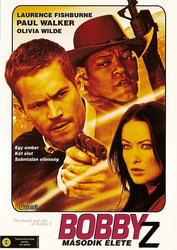 Bobby Z második élete - DVD Bontatlan, Amerikai akciófilm, Laurence ...