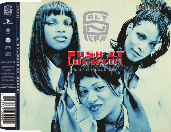 salt n pepa : push it /again/ incl. dj tonka remix maxi cdsingle