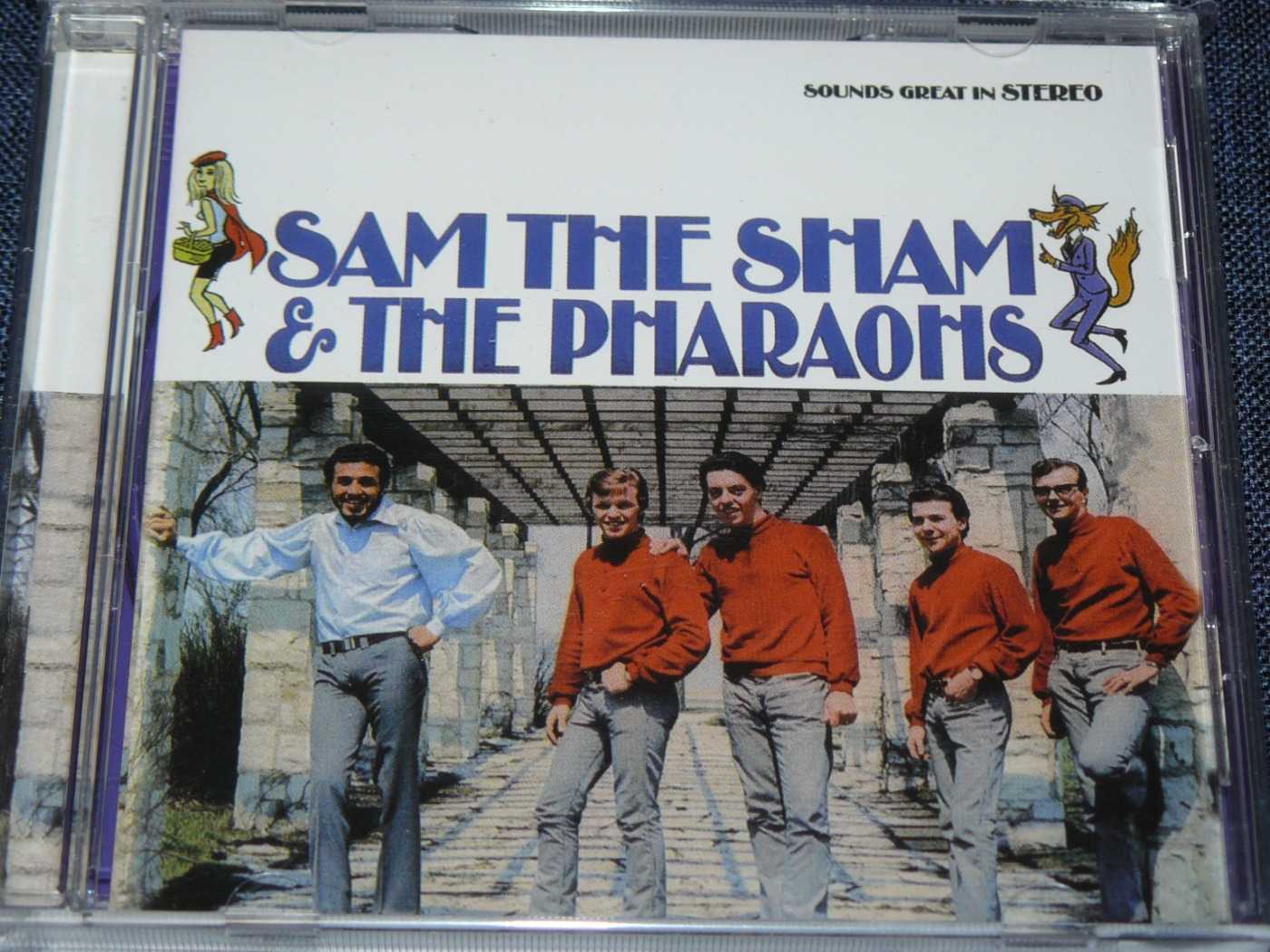 SAM THE SHAM & THE PHARAONS: frencs 60s EP collection! CD! - Vatera.hu