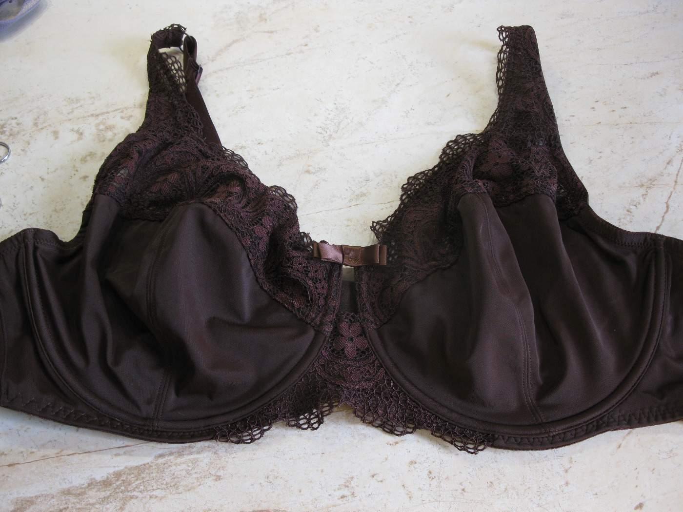 105H Pretty Secrets barna extra nagykosaras melltartó 105/H