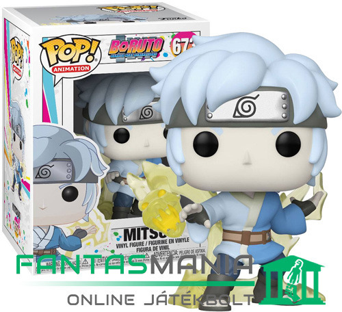 10cmes Funko POP 673 Naruto / Boruto figura - Mitsuki - Boruto: Naruto ...