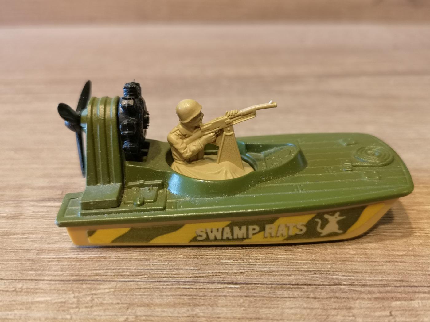 Matchbox No.30 Swamp Rat - Made in England (1976) - Vatera.hu
