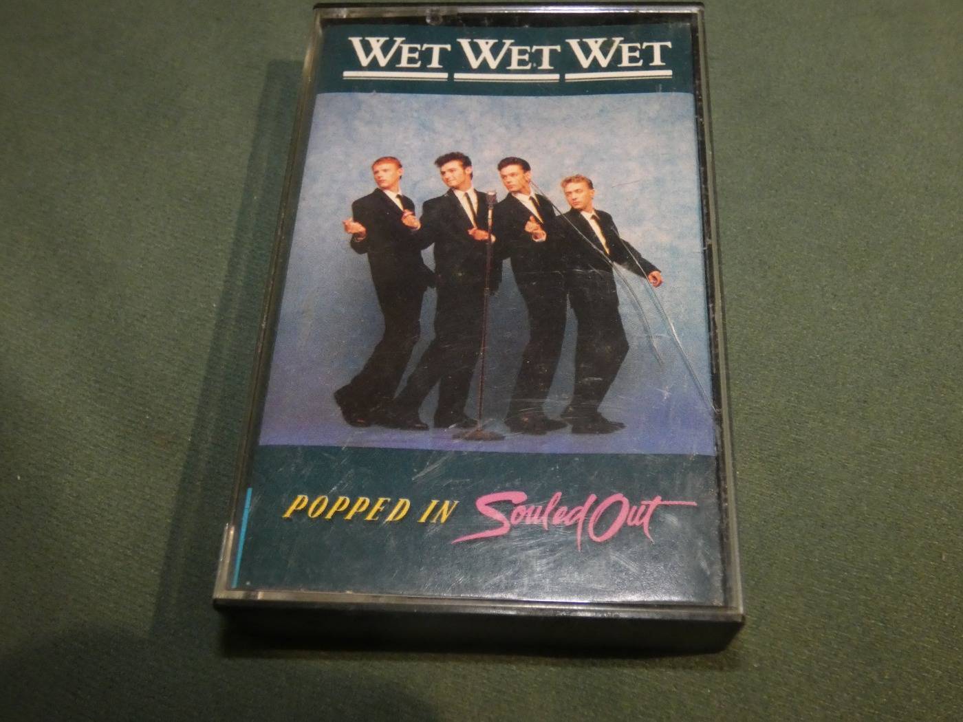 Wet Wet Wet - Popped In Souled Out (GONG) (meghosszabbítva: 3485449781 ...
