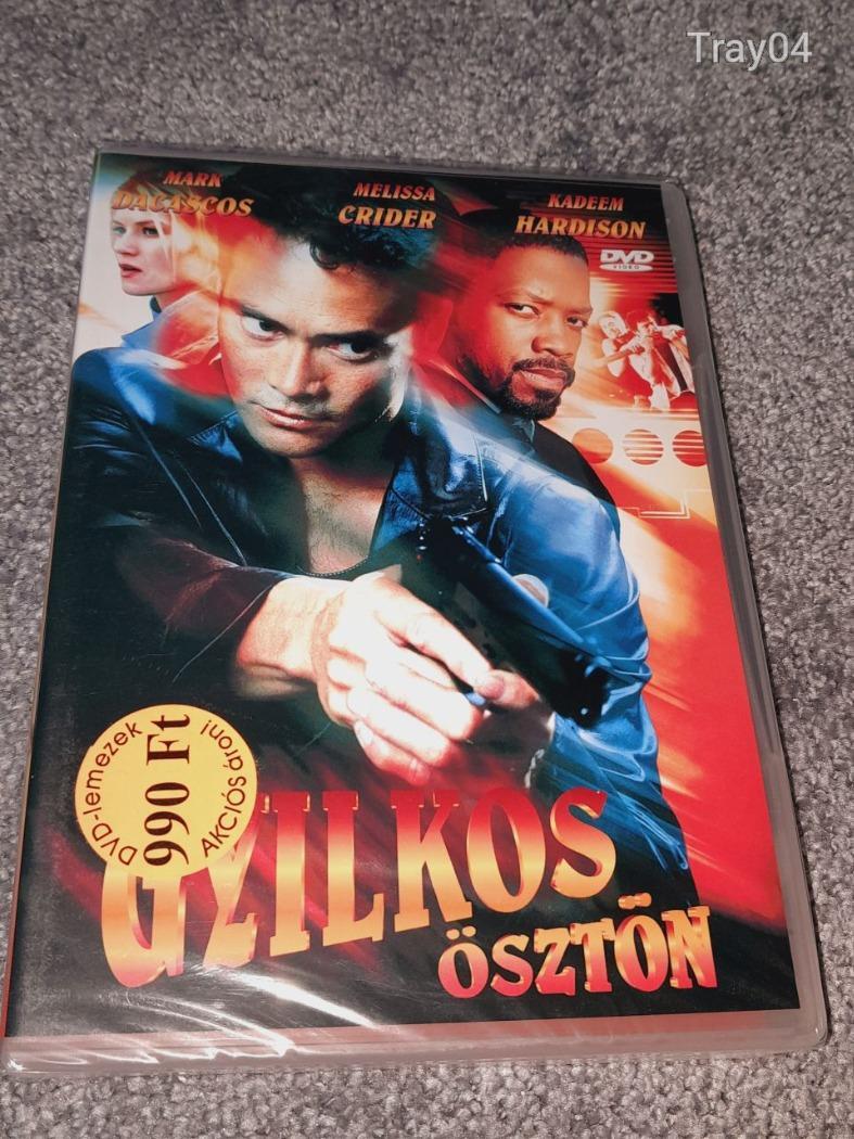 Gyilkos ösztön DVD (2001) Új, bontatlan, fóliás, szinkronizált (Mark ...