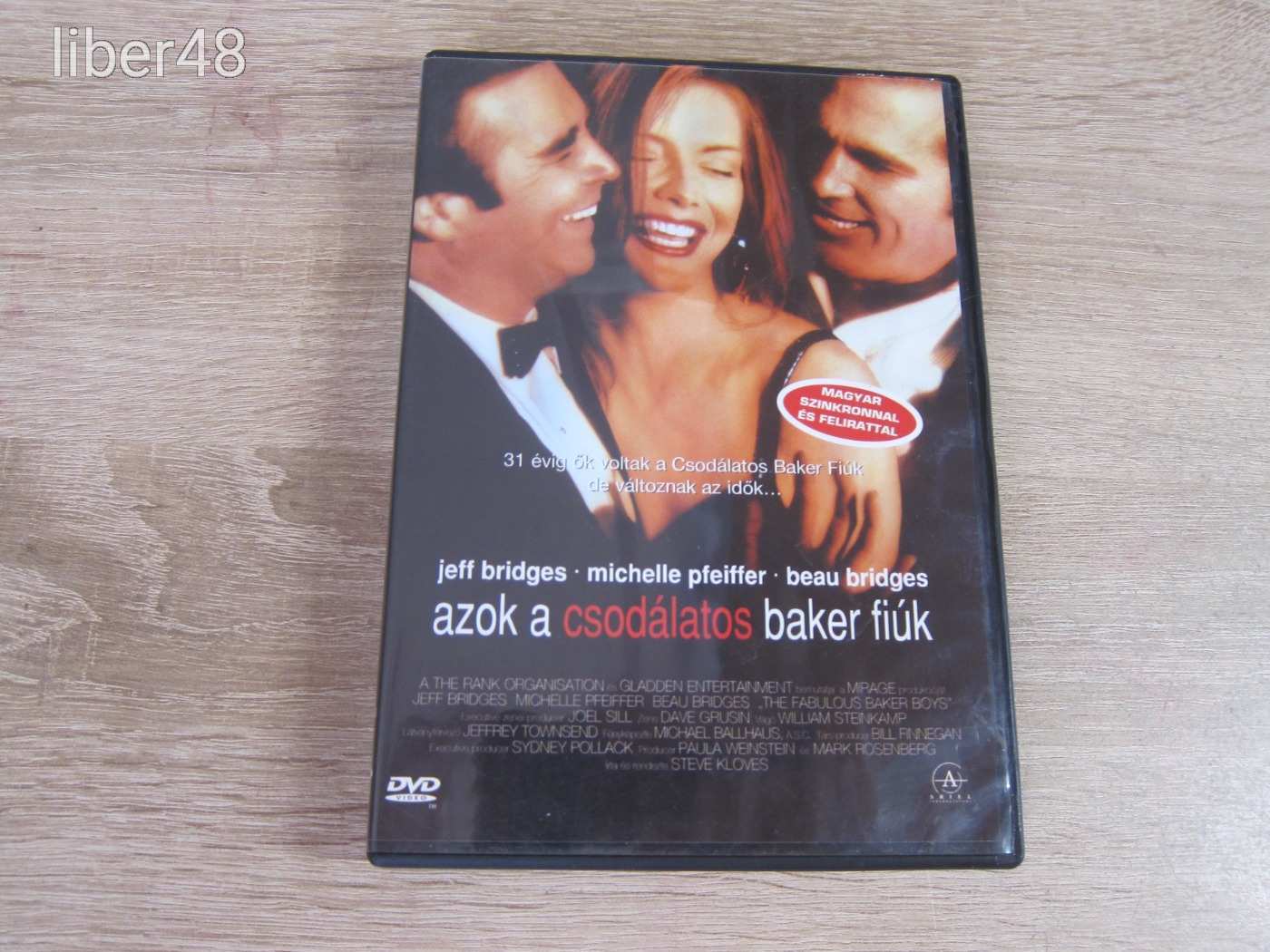 Azok a csodálatos Baker fiúk // DVD film (meghosszabbítva: 3500635517 ...