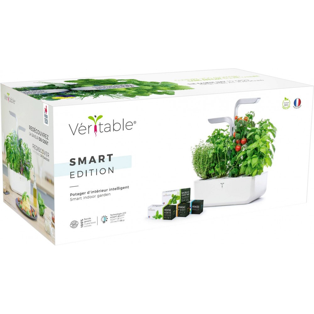 Veritable Indoor Garden SMART Arctic White Fehér, Ezüst (selymes) 330 ...