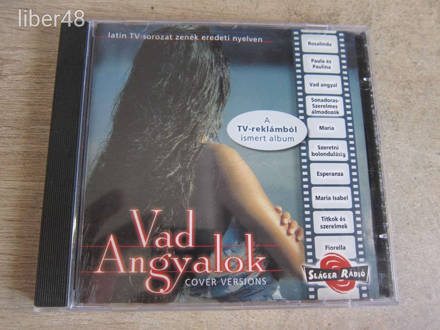 Vad Angyalok - a TV reklámból ismert album // CD lemez (meghosszabbítva ...
