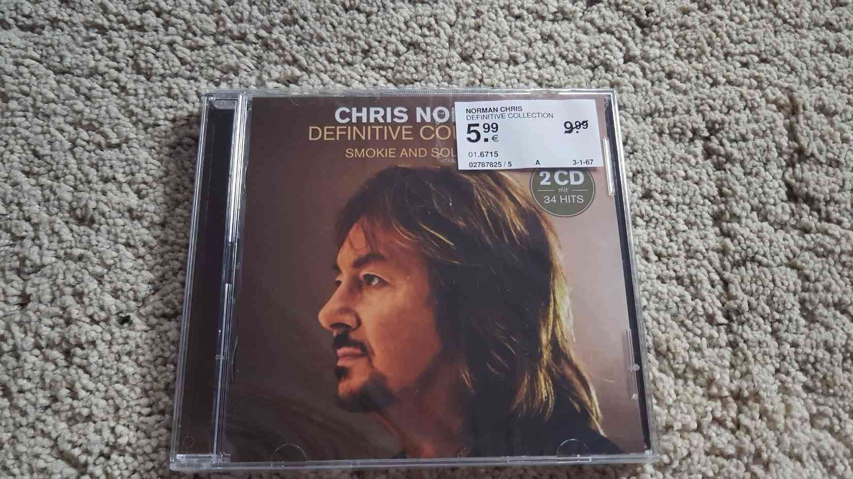 CHRIS NORMAN - DEFINITIVE COLLECTION (SMOKIE AND SOLO YEARS) 2CD