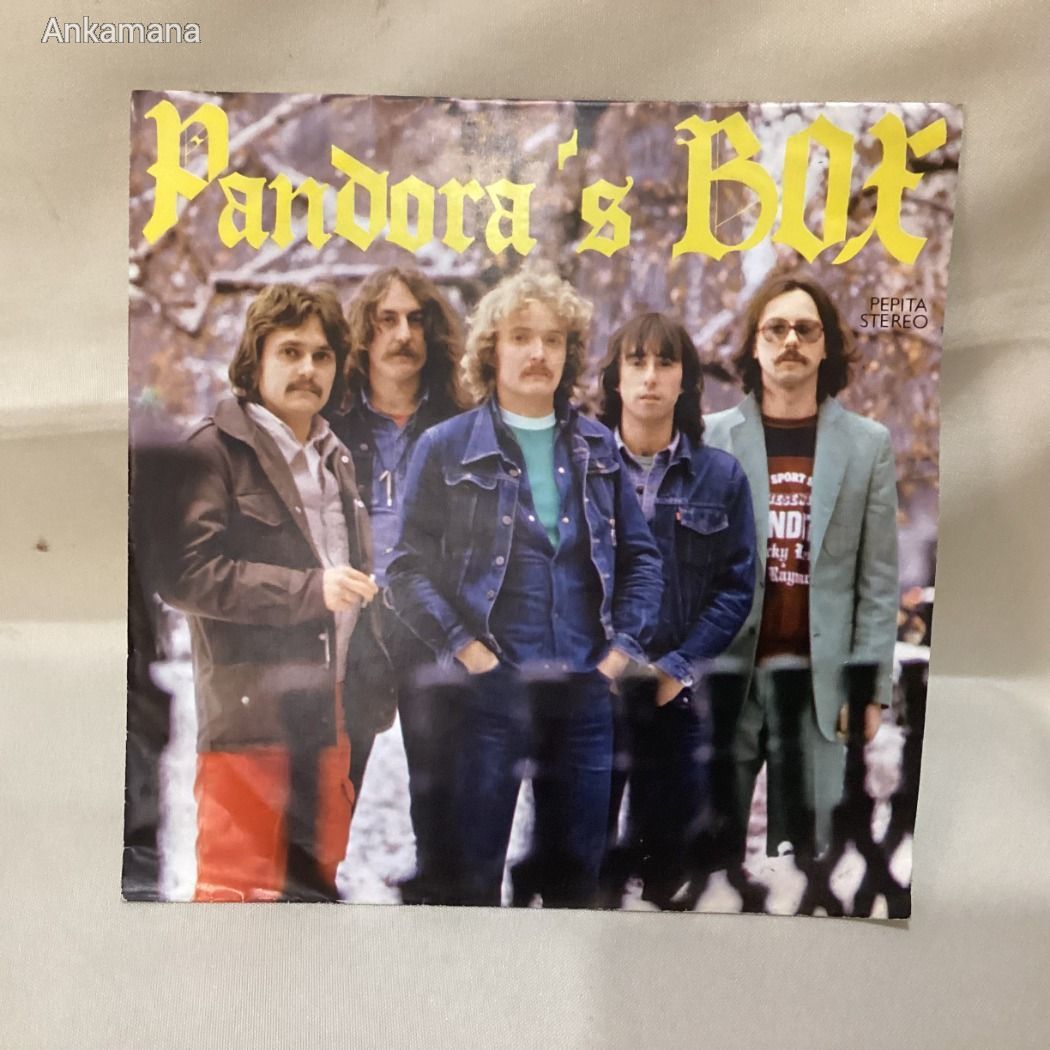 Vinyl/Bakelit lemez -- P.Box--Halálkatlan/Bolond 1981 - Vatera.hu