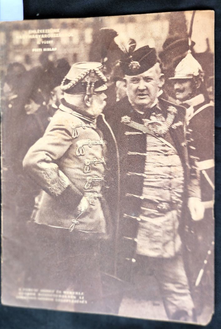 1930 Pesti Hírlap Emlékezzünk Nagymagyarországról I. Ferenc József ...