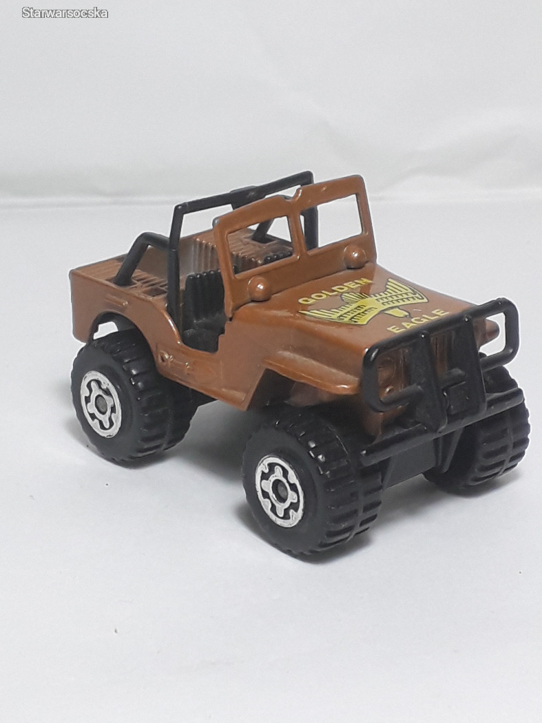 Matchbox Vintage Jeep 4 x4 Golden Eagle MB005 1982 1 Forintról