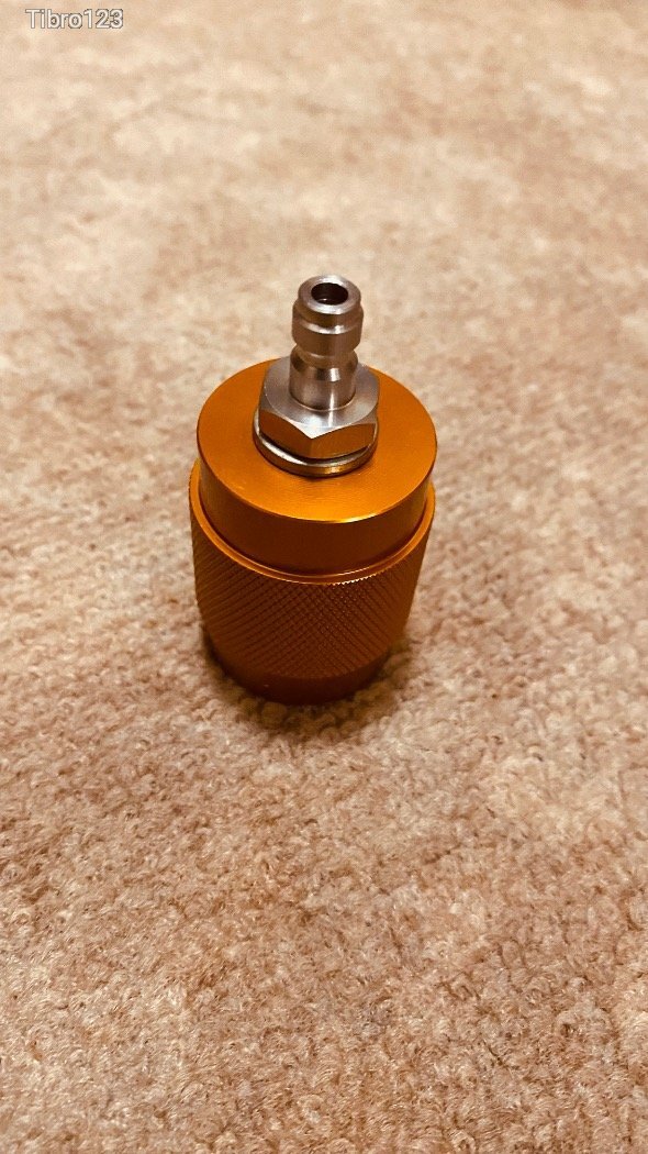 Pcp töltőcsonk adapter légpuska töltéséhez, pcp kompresszor töltőcsonk ...