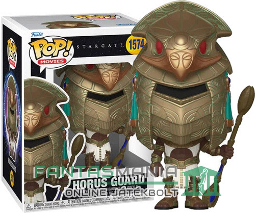 10cmes Funko POP 1574 Stargate / Csillagkapu figura - Horus Guard Jaffa ...