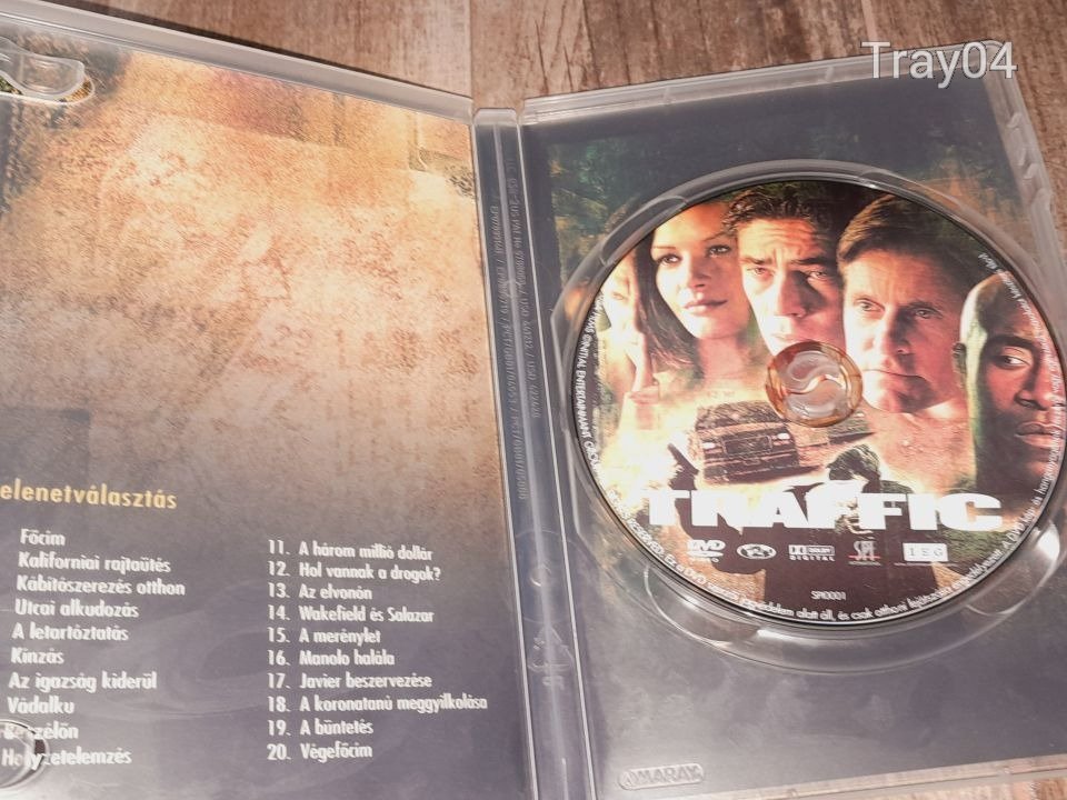 Traffic DVD (2000) Szinkronizált (Steven Soderbergh filmje) Michael ...