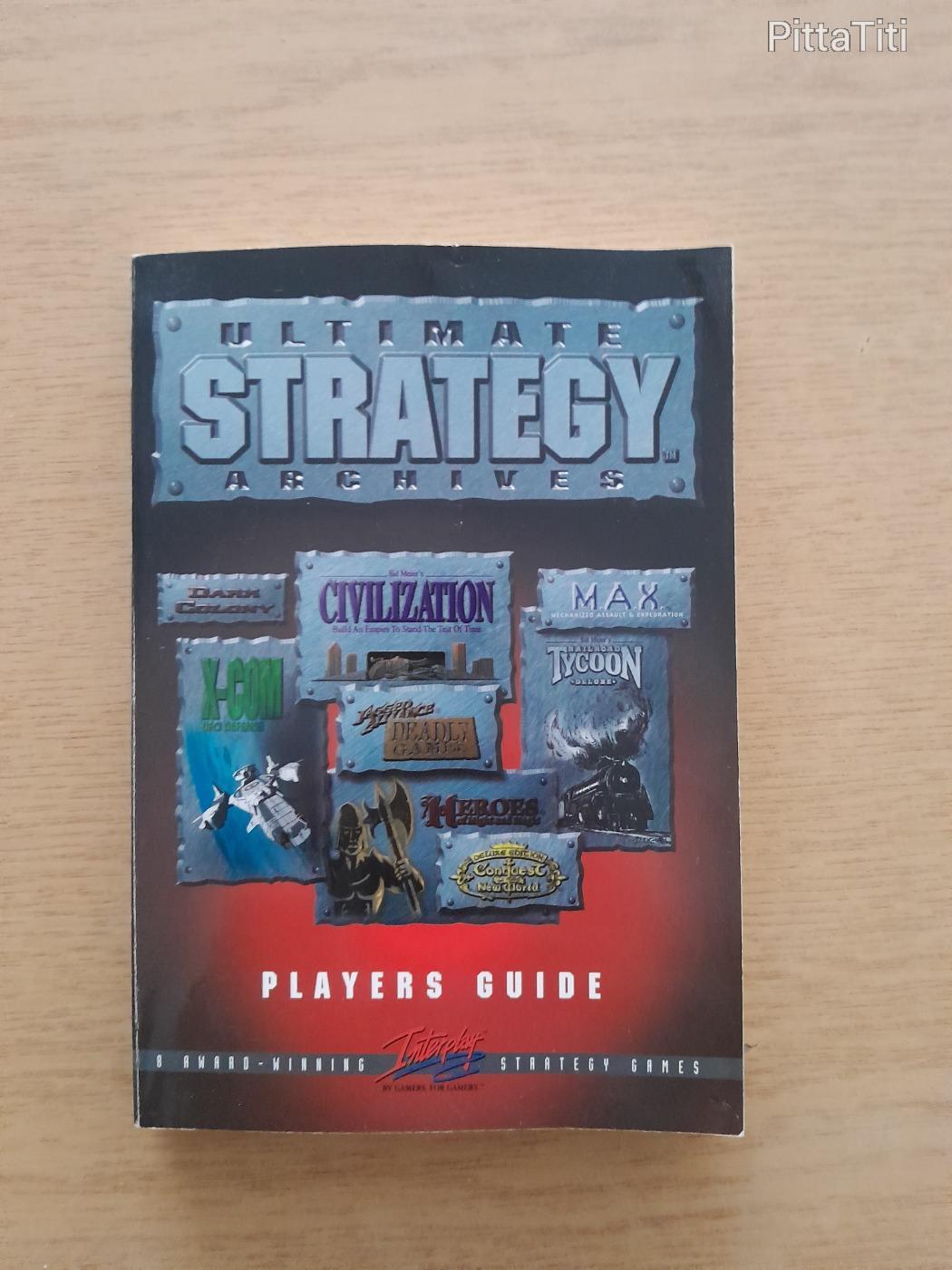 Régi gamer könyv-Ultimate Strategy Archives/ Heroes of might and magic ...